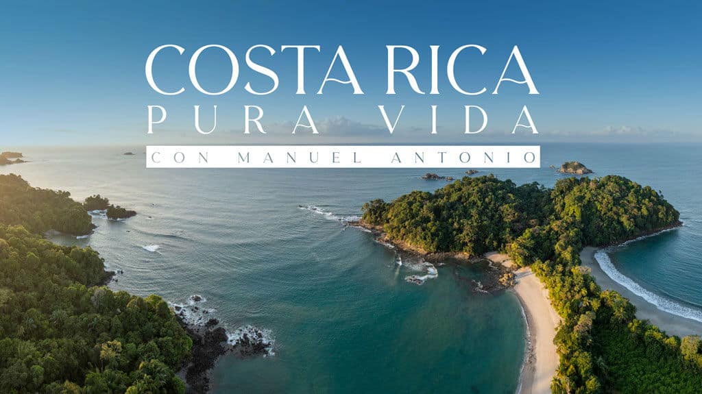 MT-50102 Costa Rica Pura Vida Manuel Antonio - CATAI TRAVEL