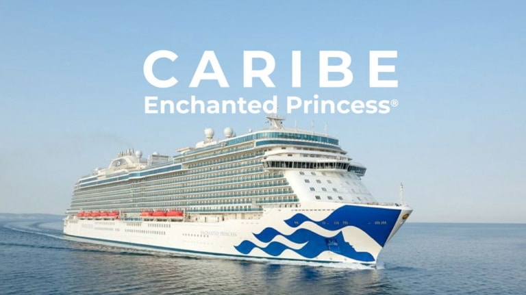 MT-60850 Caribe, Enchanted Princess - CATAI TRAVEL
