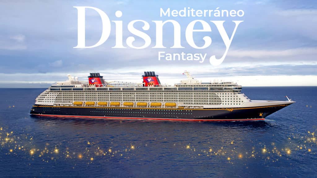 MT-60854 Mediterráneo, Disney Fantasy - CATAI TRAVEL