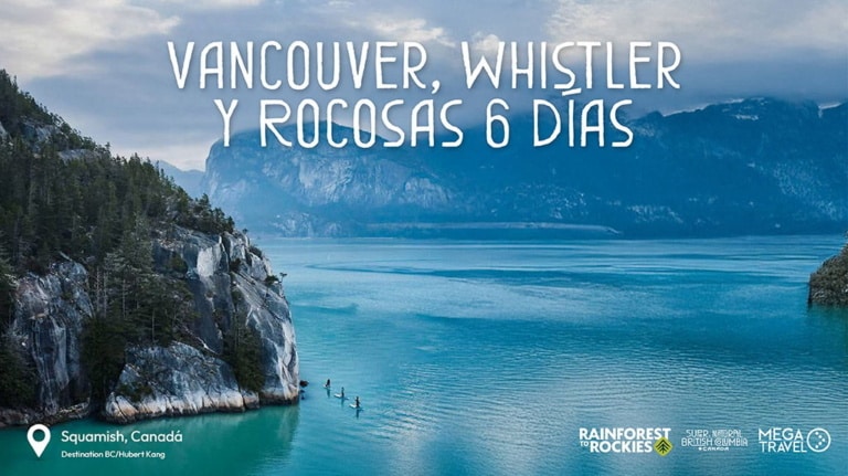 MT-41582 Vancouver - Whistler - Rocosas 6 Días - CATAI TRAVEL
