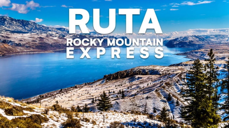 MT-41290 Ruta Rocky Mountain Express - CATAI TRAVEL