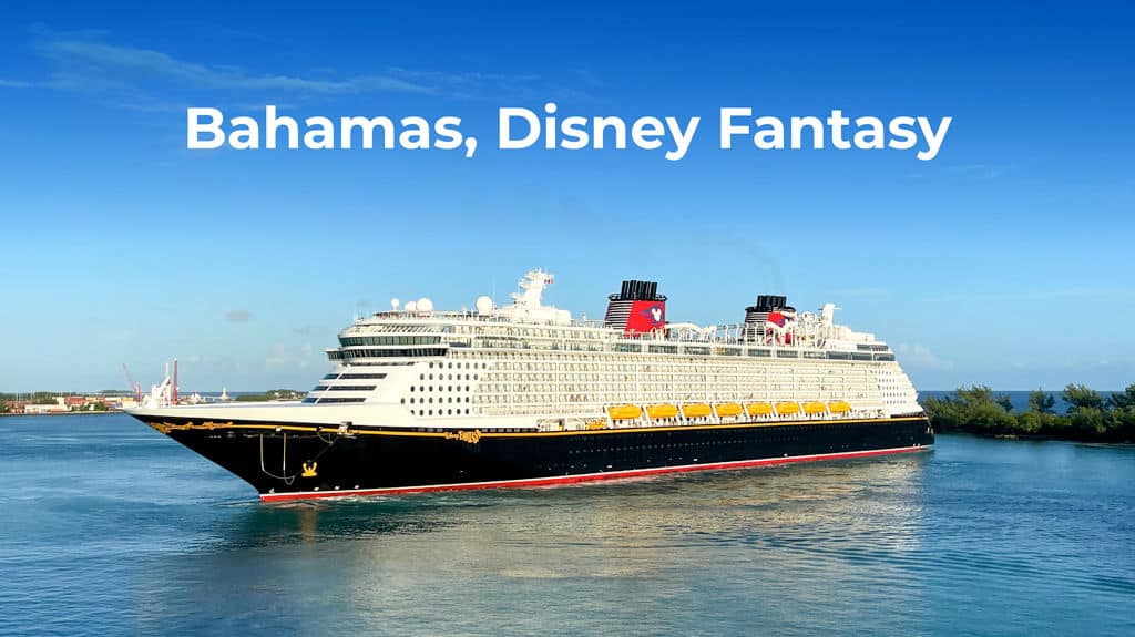 MT-60921 Bahamas, Disney Fantasy - CATAI TRAVEL
