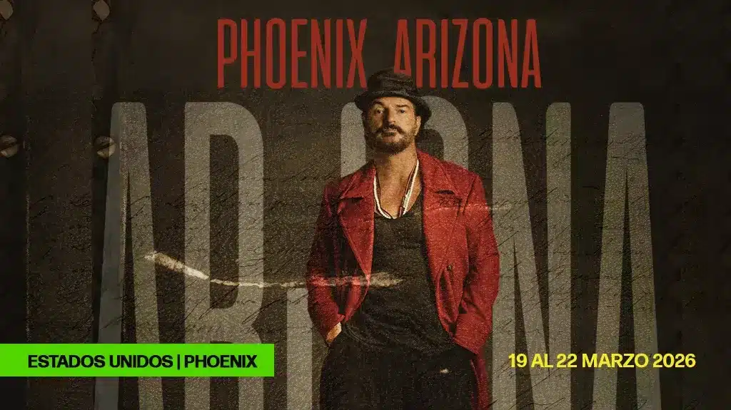 MT-63384 Ricardo Arjona en Phoenix - CATAI TRAVEL